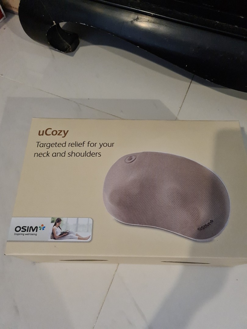 Osim uCozy, Health & Nutrition, Massage Devices on Carousell