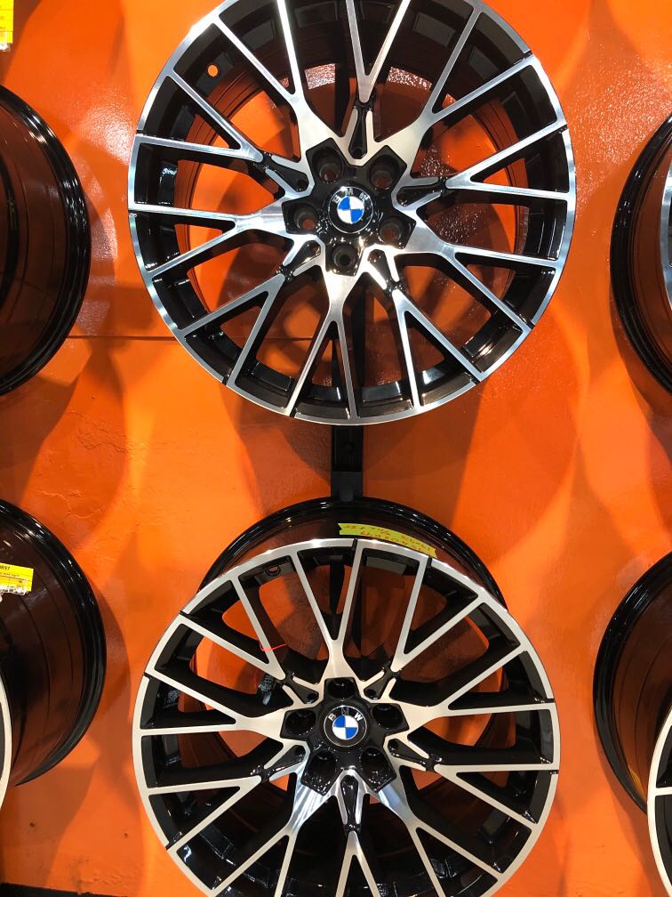 Sport Rims Pdw M Design Staggered 19 Car Accessories Tyres And Rims On