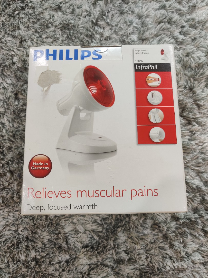 Philips Infrared Lamp, Health & Nutrition, Thermometers on Carousell