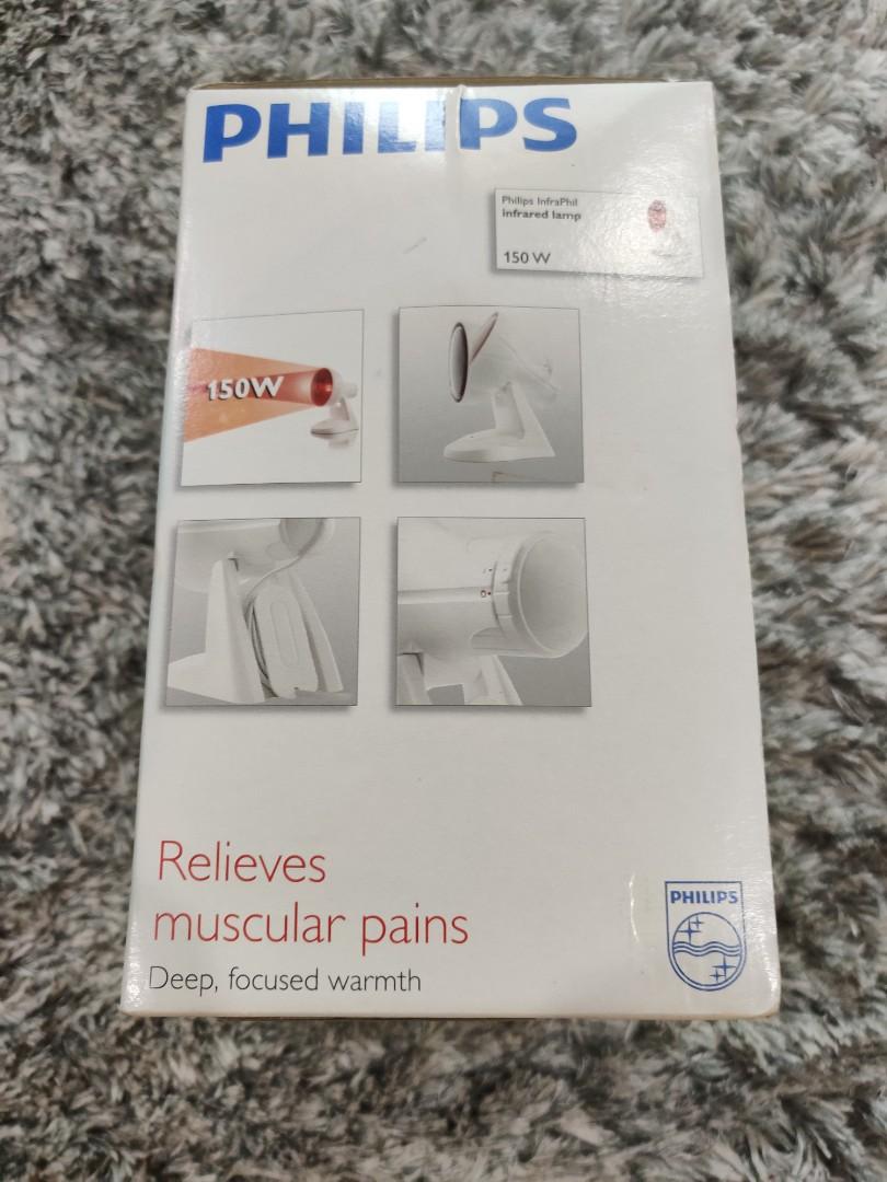 Philips Infrared Lamp, Health & Nutrition, Thermometers on Carousell