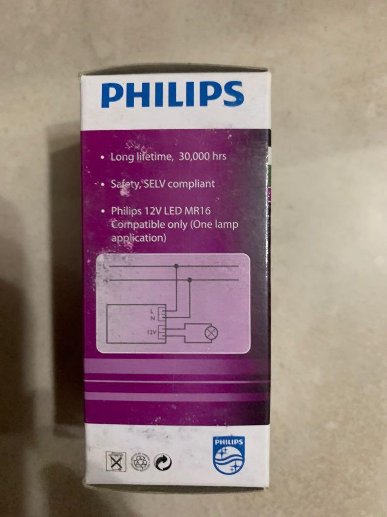 Philips Transformer ET-E 10 LED, TV & Home Appliances, TV ...