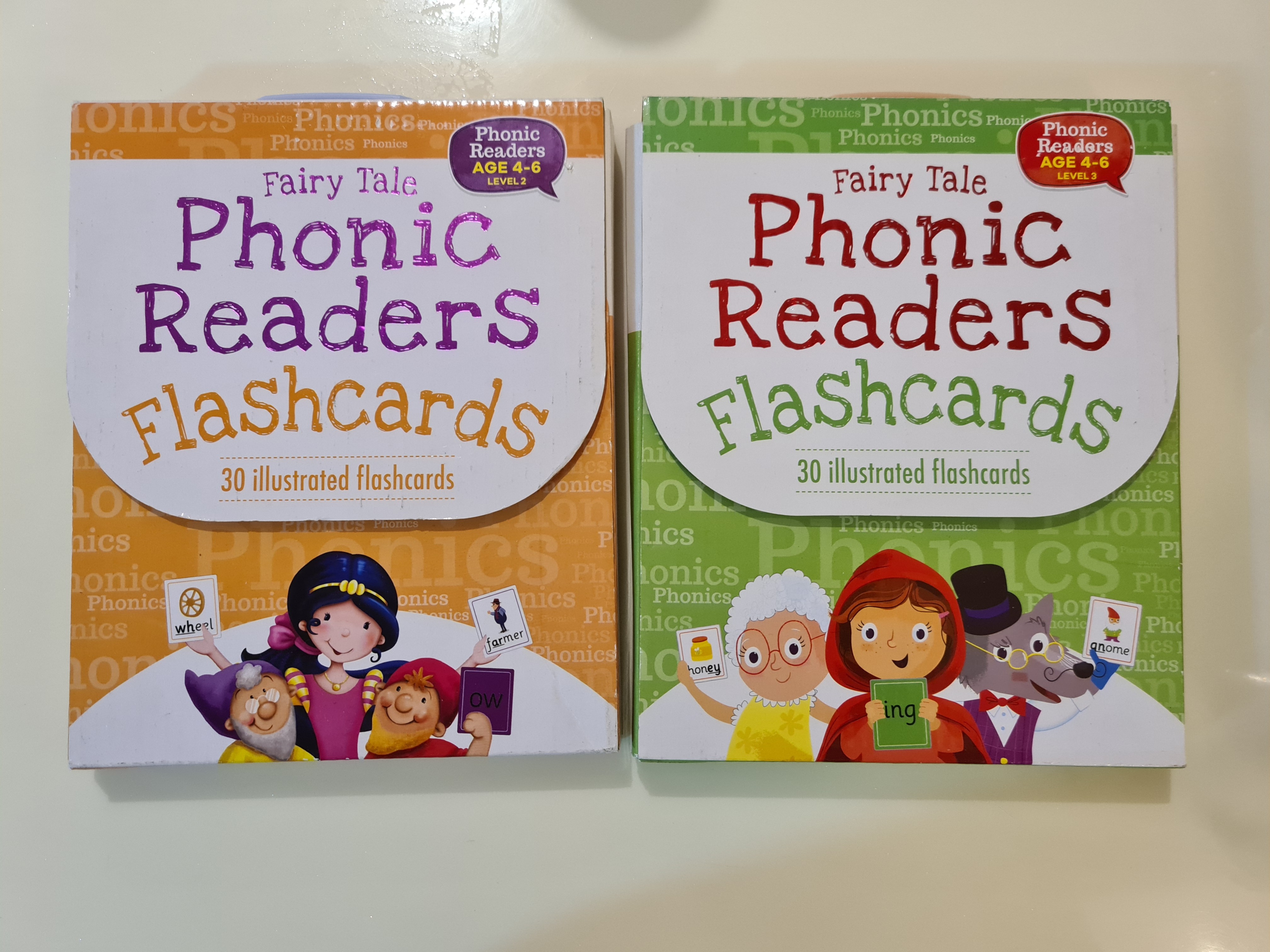 Phonics Flashcards, Hobbies & Toys, Books & Magazines, Assessment Books ...