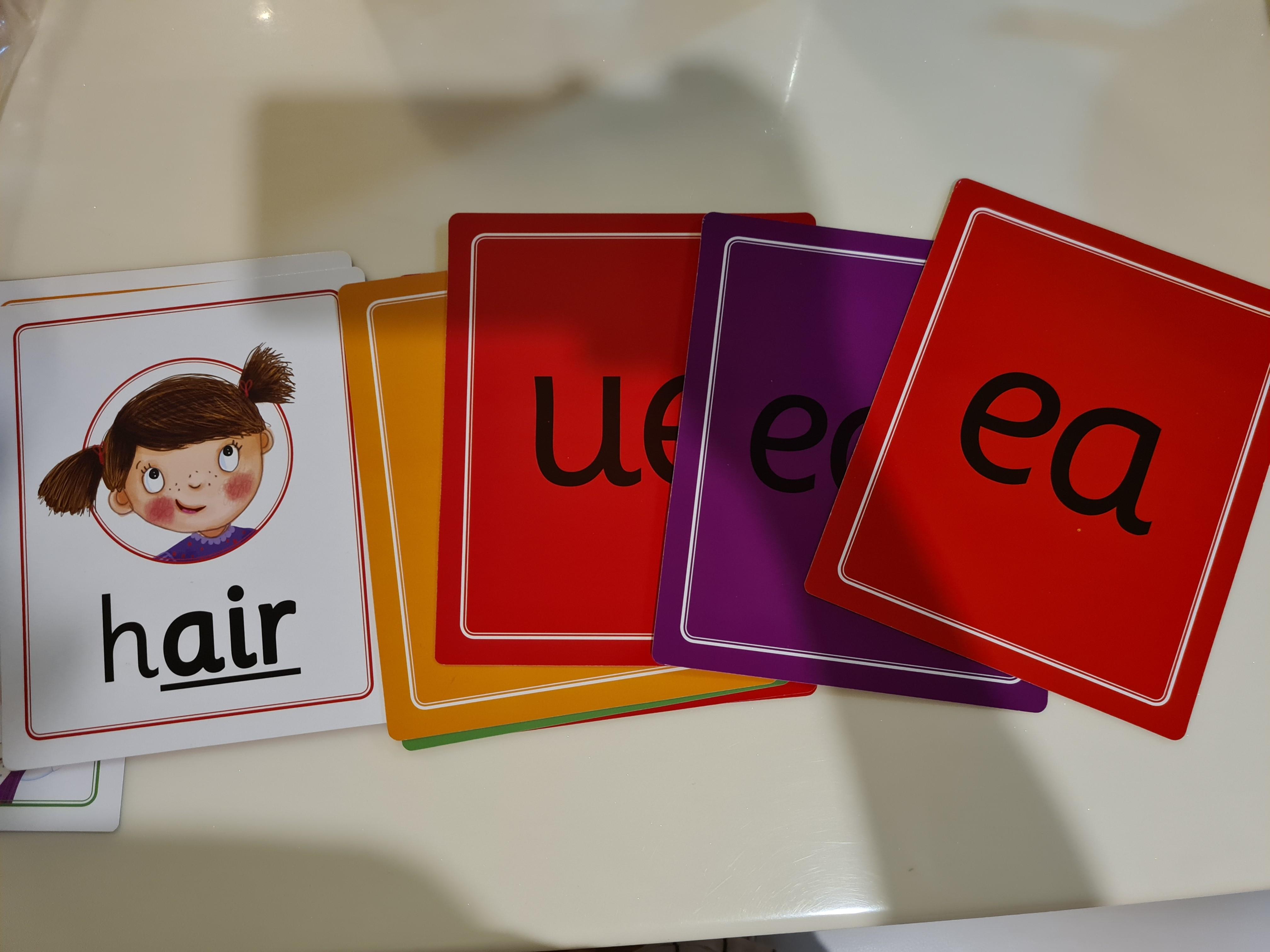 Phonics Flashcards, Hobbies & Toys, Books & Magazines, Assessment Books ...