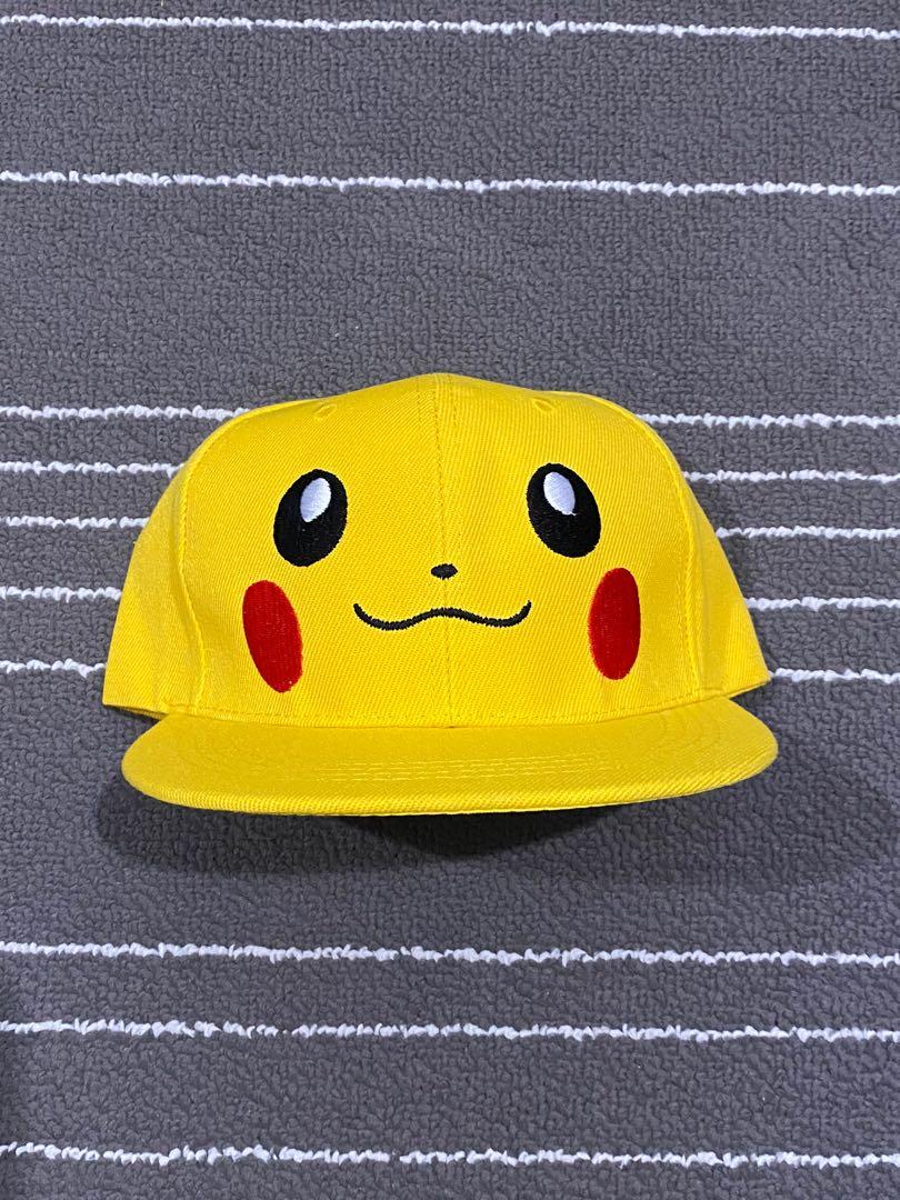 Pikachu Cap, Men's Fashion, Watches & Accessories, Cap & Hats on Carousell