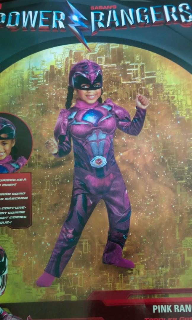 Pink Power Ranger Costume, Babies & Kids, Babies & Kids Fashion on ...