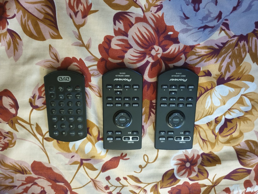 Pioneer Car Audio Remote Control, Audio, Soundbars, Speakers ...
