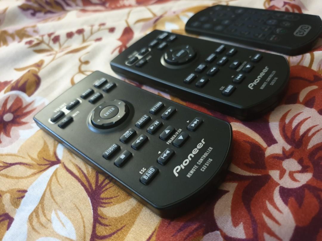 Pioneer Car Audio Remote Control, Audio, Soundbars, Speakers ...