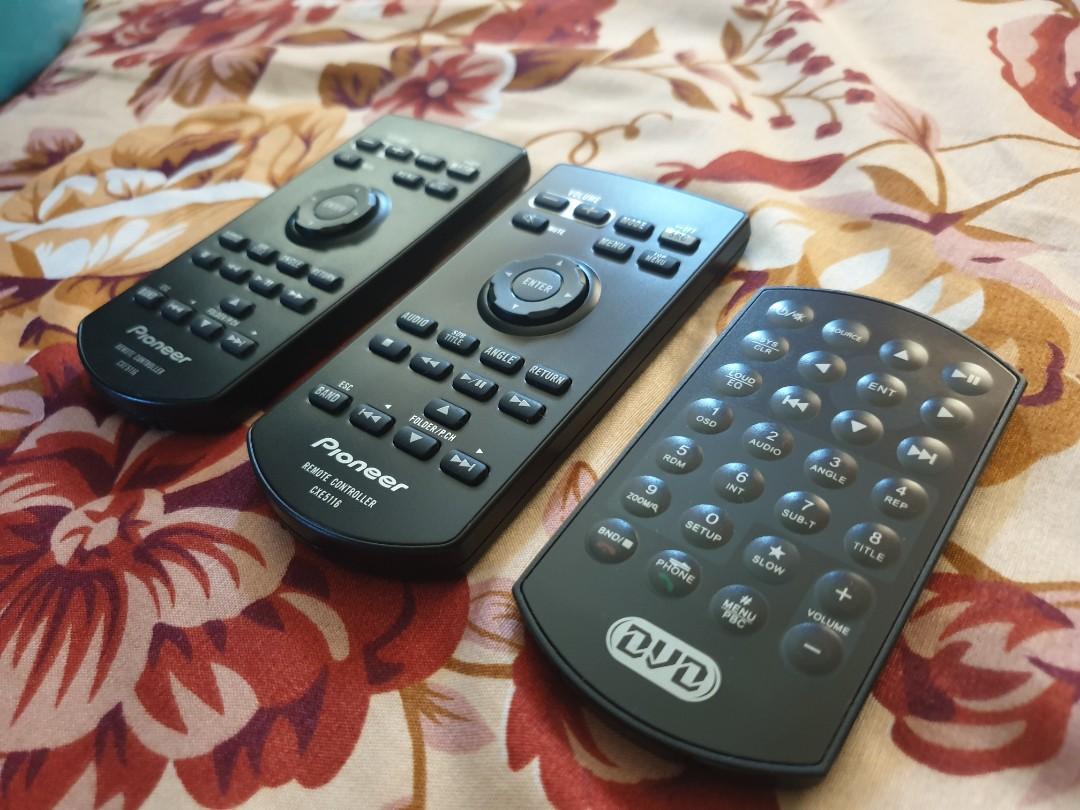 Pioneer Car Audio Remote Control, Audio, Soundbars, Speakers ...