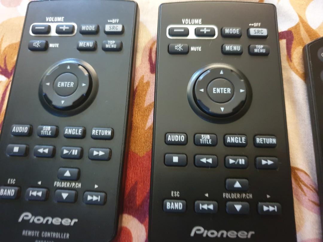 Pioneer Car Audio Remote Control, Audio, Soundbars, Speakers ...