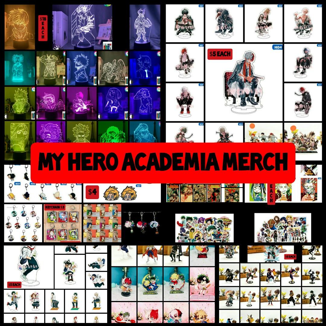 [PO] My Hero Academia MHA BNHA boku no hero academia stand standee ...