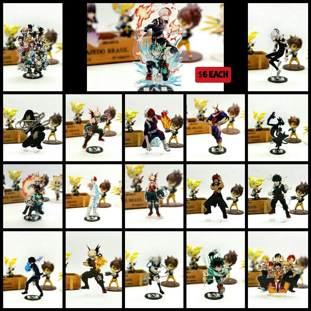 [PO] My Hero Academia MHA BNHA boku no hero academia stand standee ...