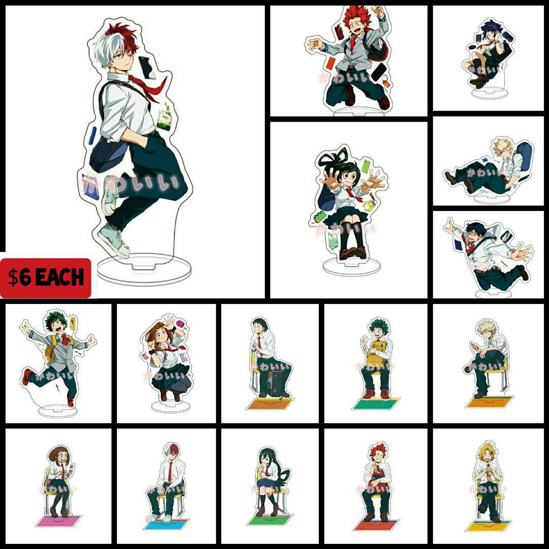 [PO] My Hero Academia MHA BNHA boku no hero academia stand standee ...
