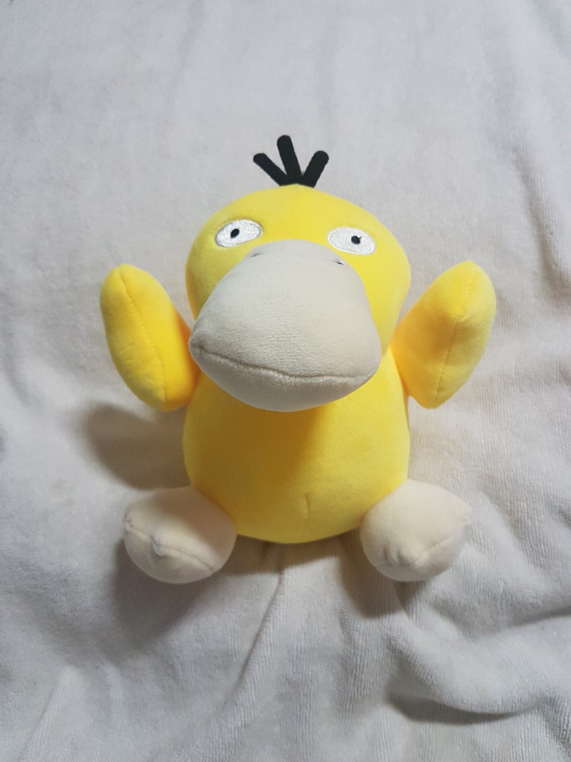 Pokemon Psyduck Plush Marshmallow Soft Toy, Hobbies & Toys, Toys ...