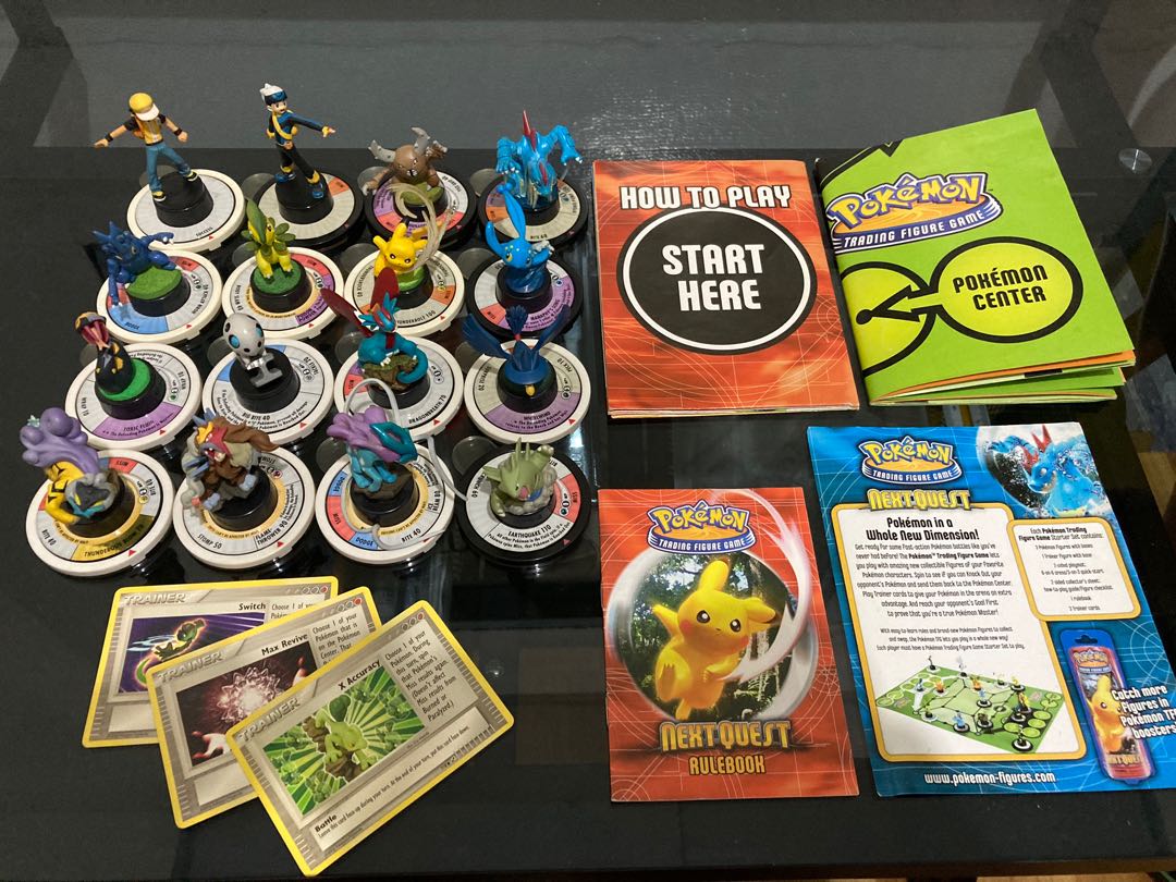 Pokemon Trading Figure Game (TFG), Hobbies & Toys, Toys & Games on ...
