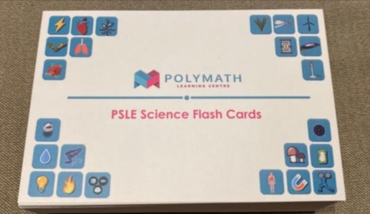 Polymath PSLE Science Flash Cards, Hobbies & Toys, Books & Magazines ...