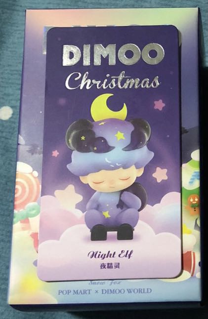 Popmart dimoo night elf( secret hidden chaser), Toys & Games, Bricks ...