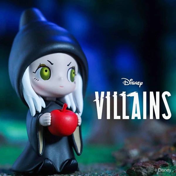 Popmart Disney villains blind box witch apple, Hobbies & Toys, Toys ...