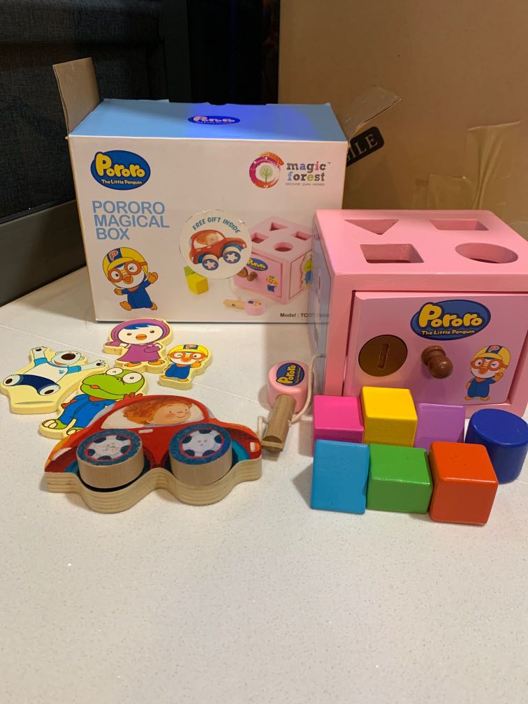 Pororo magical box, Hobbies & Toys, Toys & Games on Carousell