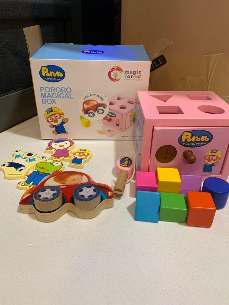 Pororo magical box, Hobbies & Toys, Toys & Games on Carousell