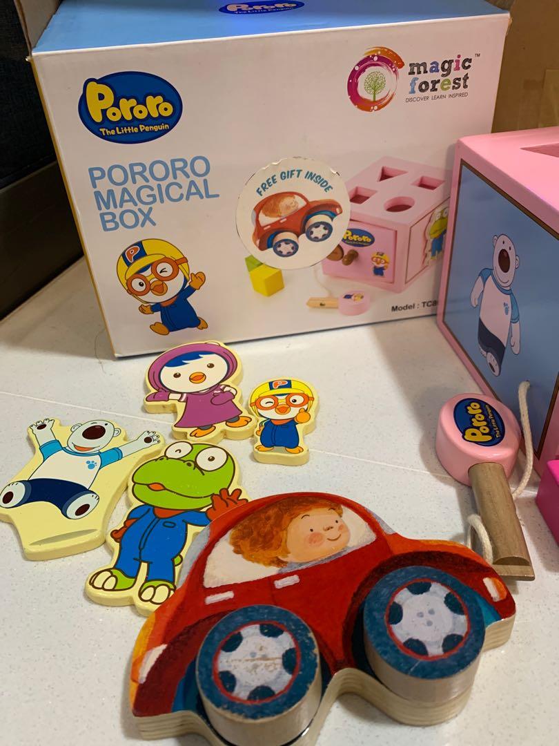 Pororo magical box, Hobbies & Toys, Toys & Games on Carousell