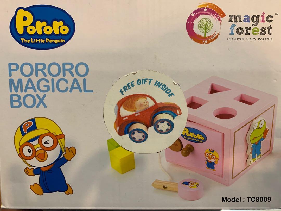 Pororo magical box, Hobbies & Toys, Toys & Games on Carousell