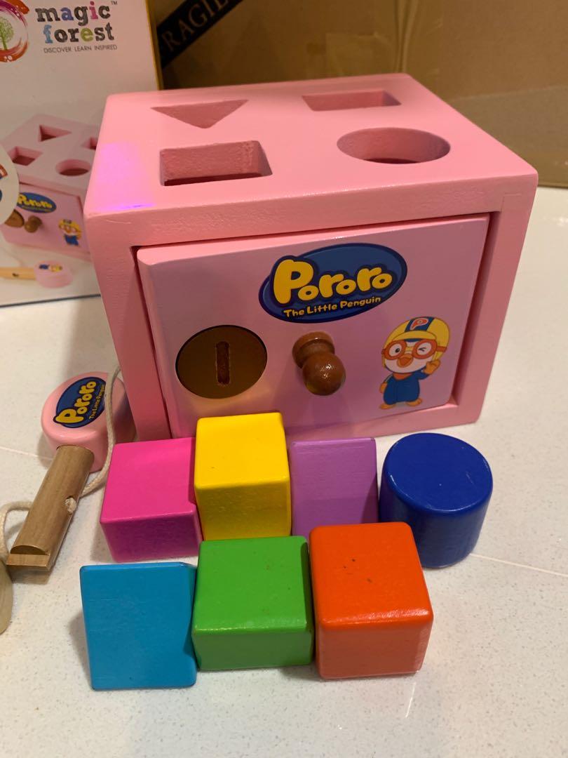 Pororo magical box, Hobbies & Toys, Toys & Games on Carousell