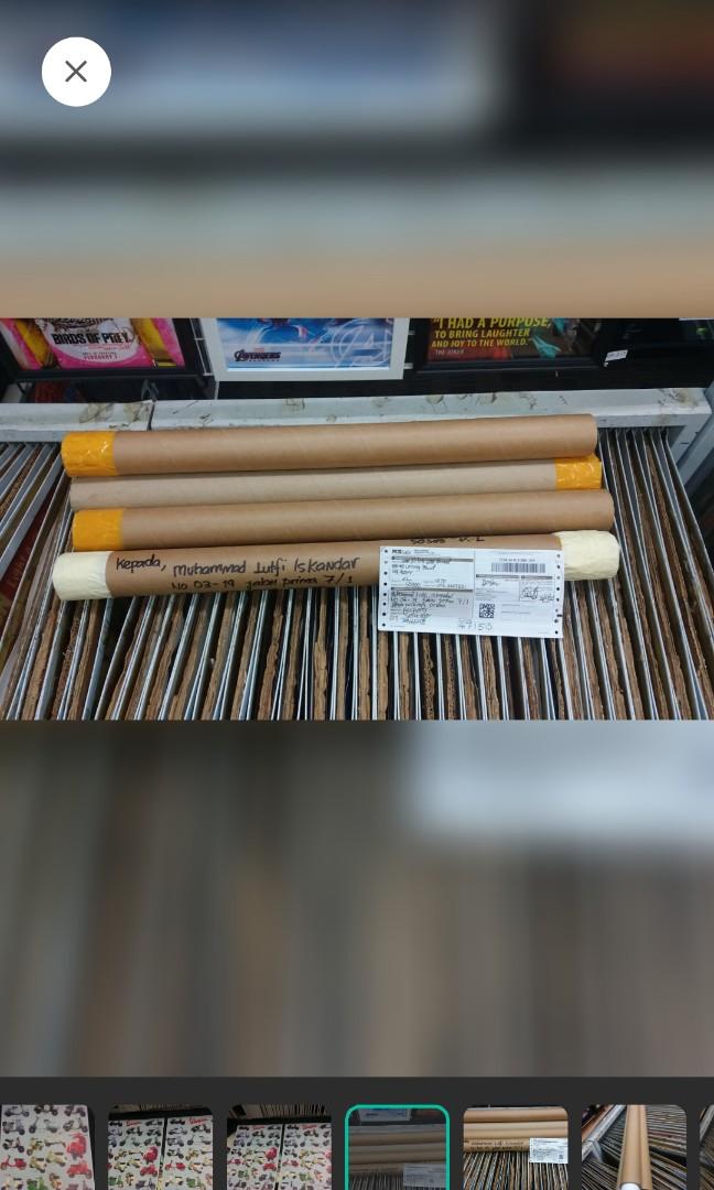 POSTER GAMES CALL OF DUTY WWII, Furniture & Home Living, Home Decor ...