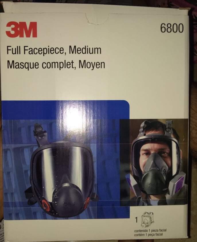 3M 6000 Full Face Series (6800) (Medium), Community on Carousell