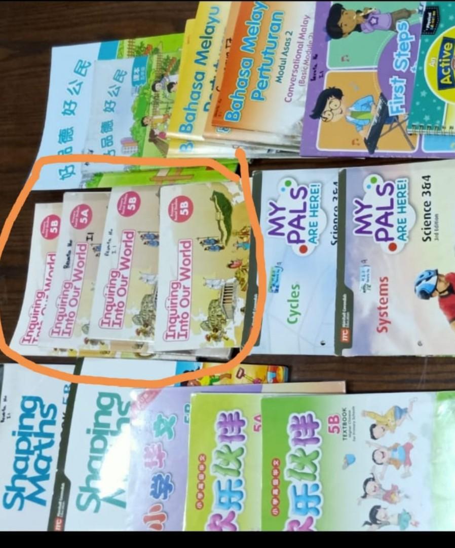 Primary School Textbooks, Hobbies & Toys, Books & Magazines, Textbooks ...