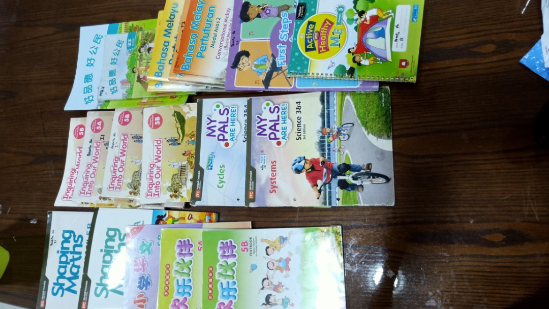 Primary School Textbooks, Hobbies & Toys, Books & Magazines, Textbooks ...
