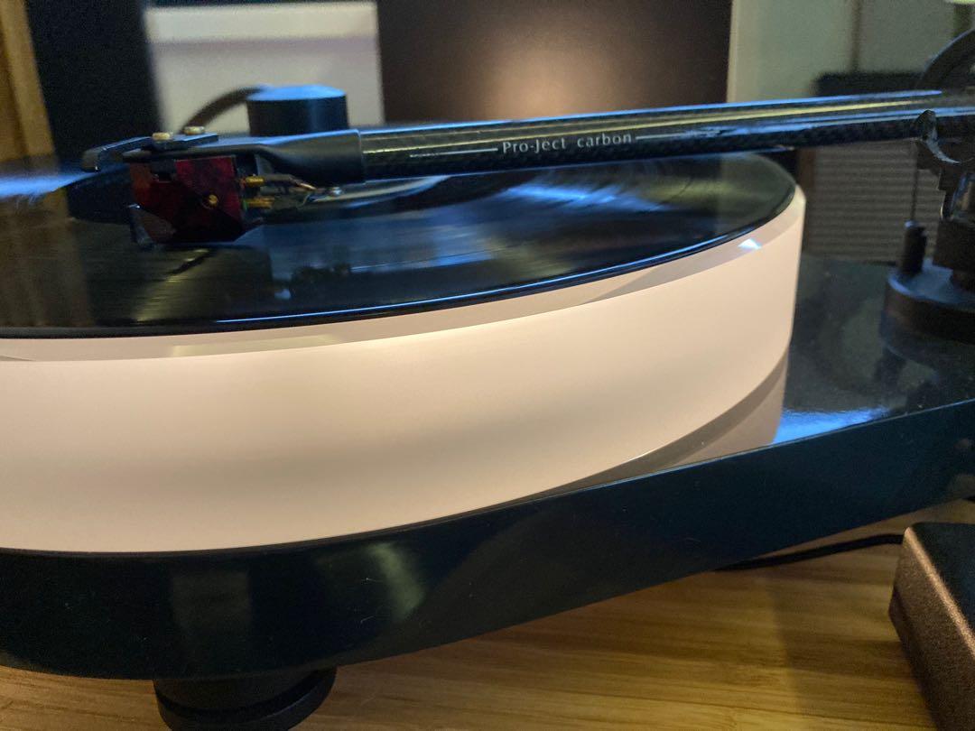 Project RPM5 turntable, Audio, Other Audio Equipment on Carousell