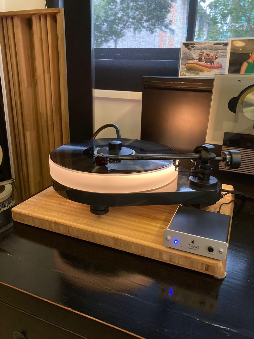 Project RPM5 turntable, Audio, Other Audio Equipment on Carousell