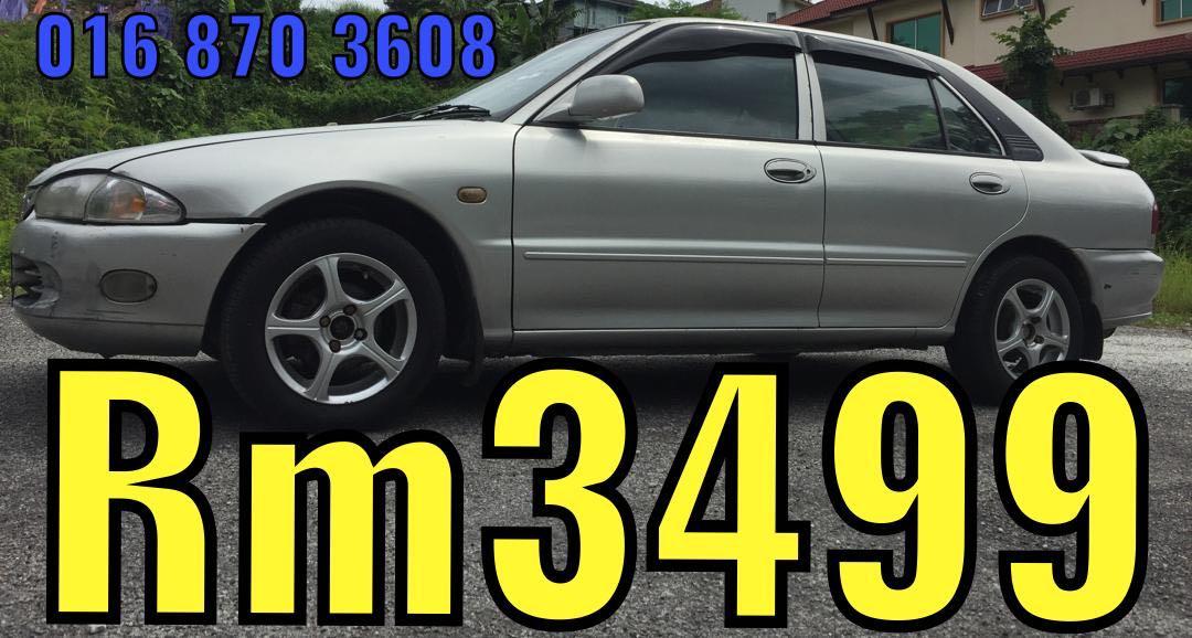 Proton Wira Aeroback 1.5cc /AUTO, Cars, Cars for Sale on Carousell