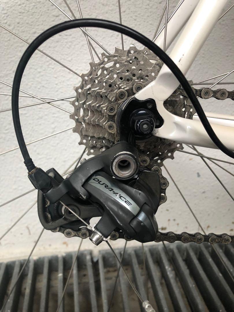 Full carbon road bike - Quintana Roo Split R, Sports Equipment ...