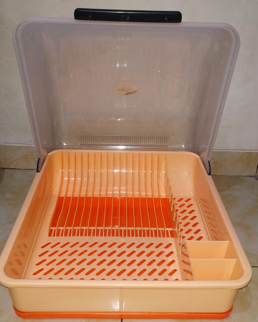 Rak/Box Piring Nagata, Kitchen & Appliances di Carousell