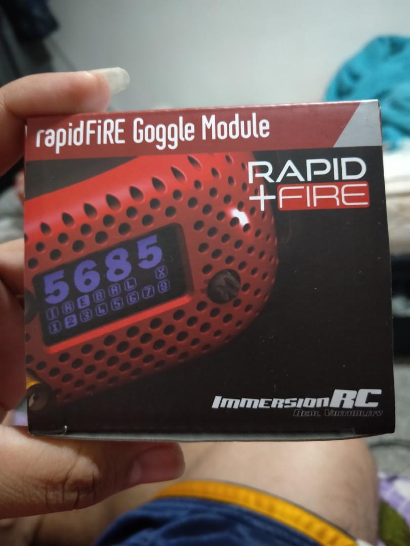 RapidFire Goggle Module, Photography, Drones on Carousell