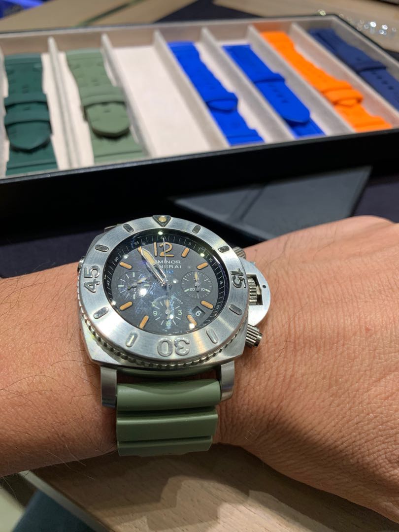 Rare Pam 187, Luxury, Watches on Carousell