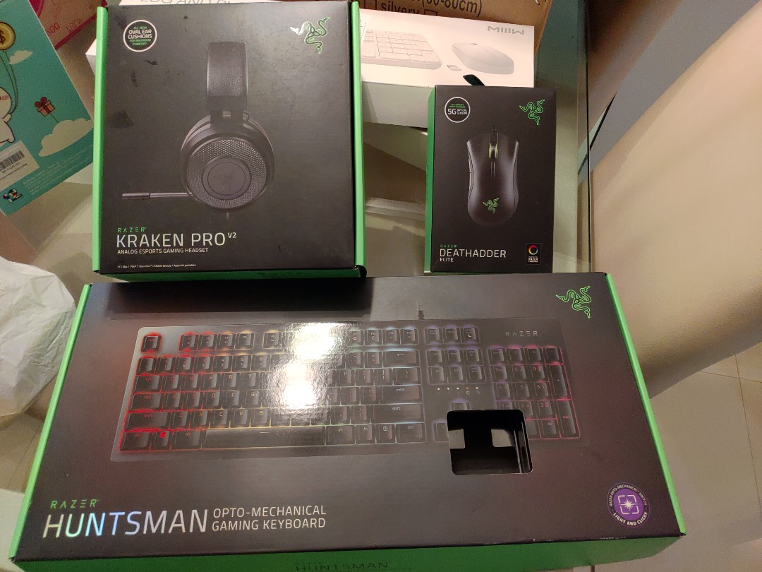 Asus Zenbook & Razer Boxes for Pranks, Electronics, Computer Parts ...