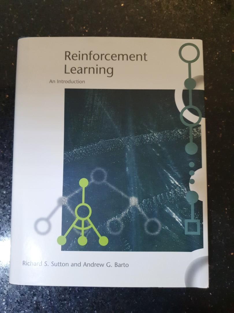 Reinforcement learning, an introduction, Books & Stationery, Non ...