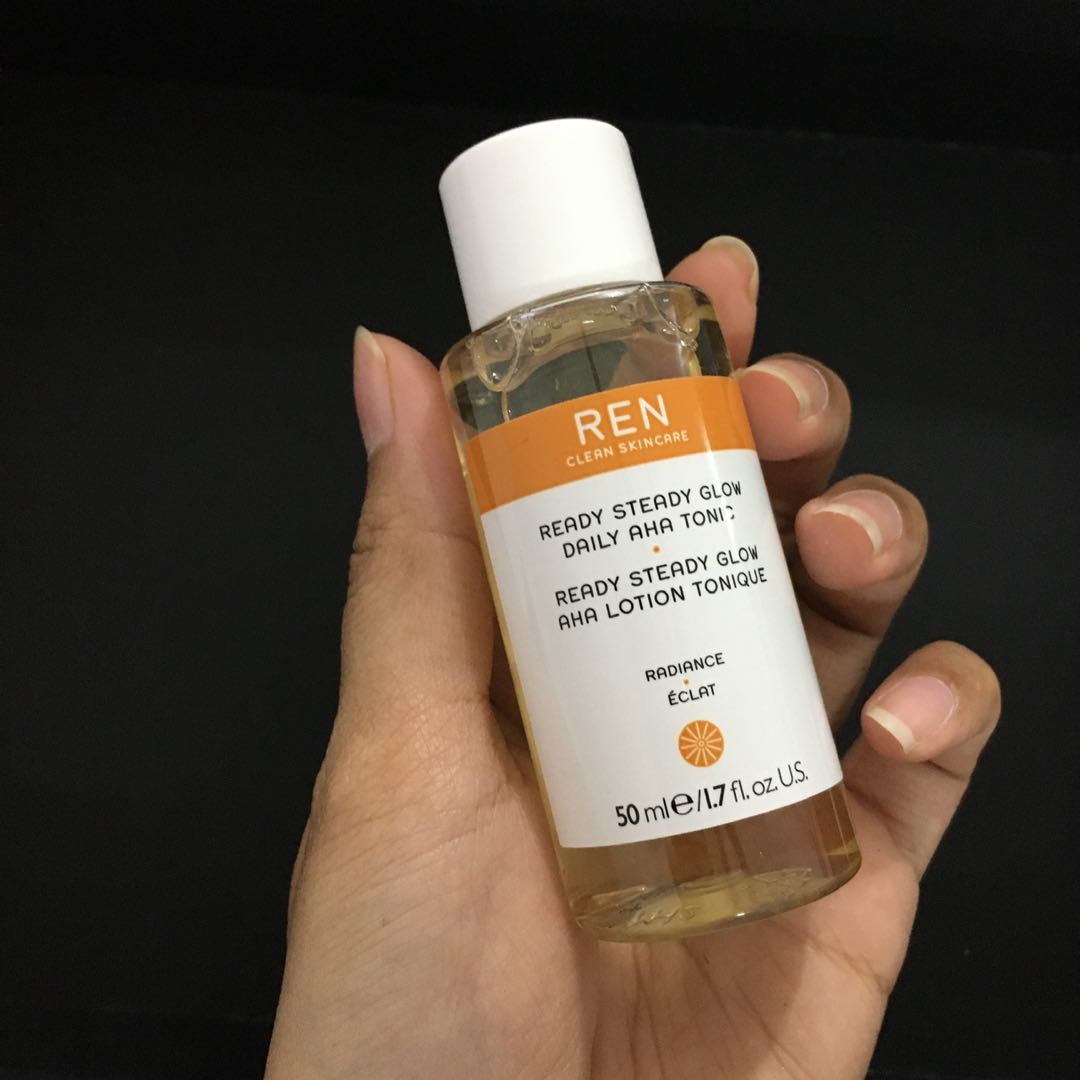 REN ready set glow toner 50ml, Beauty & Personal Care, Face, Face Care ...