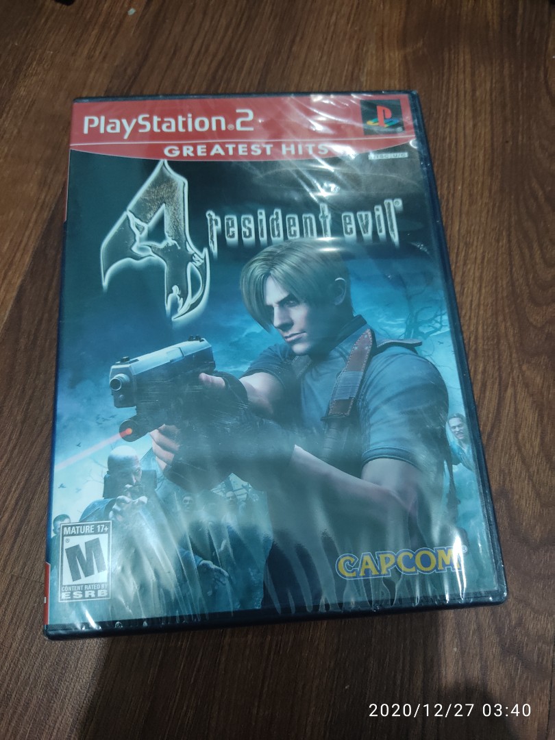 Resident Evil 4 ps2, Video Gaming, Video Games, PlayStation on Carousell
