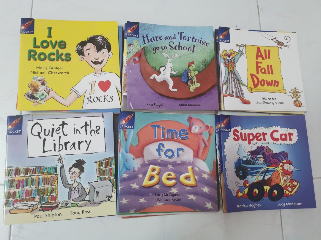 Rigby rocket phonics books, Hobbies & Toys, Books & Magazines, Fiction ...
