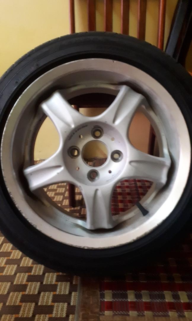 Rim Original Japan Rays Volk Racing, Auto Accessories on Carousell
