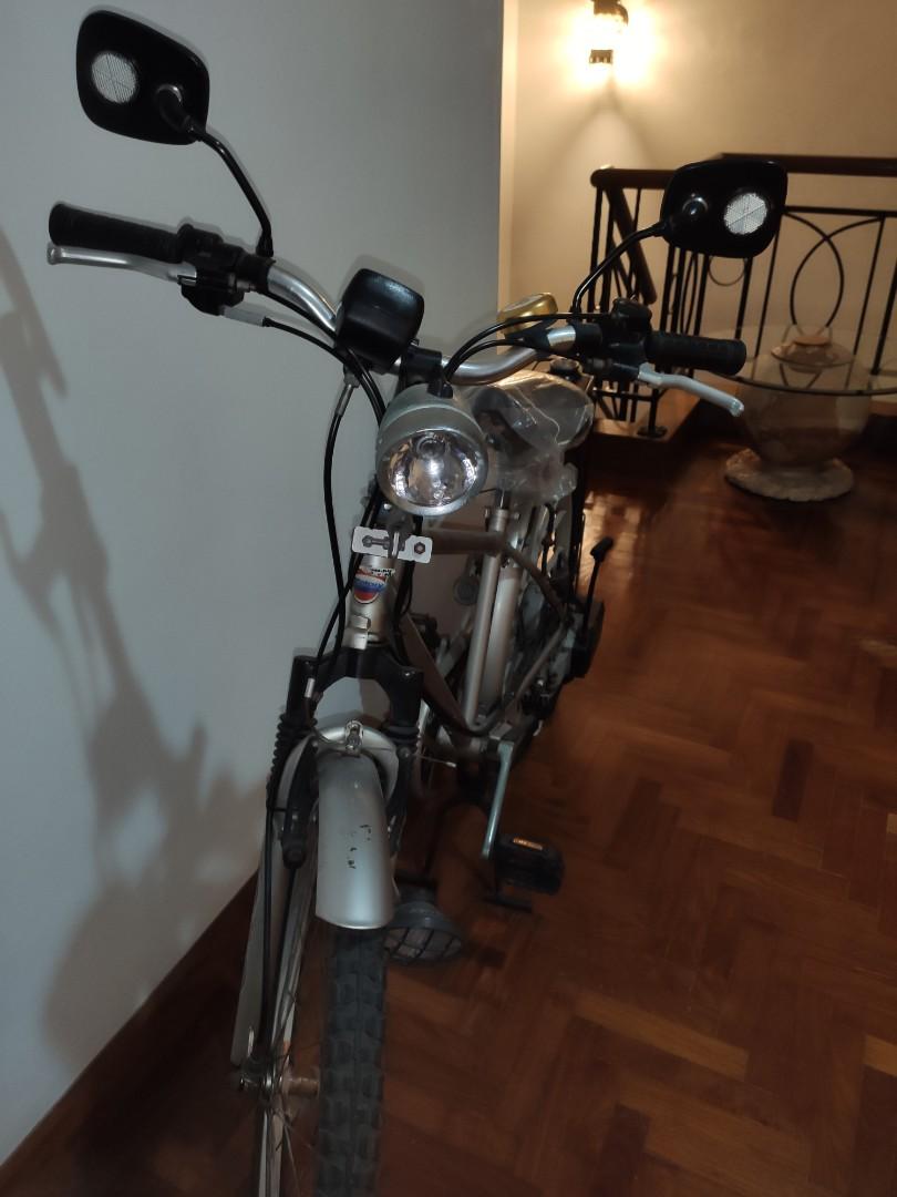 Rotary Engine Bicycle (petrol), Sports Equipment, Bicycles & Parts ...