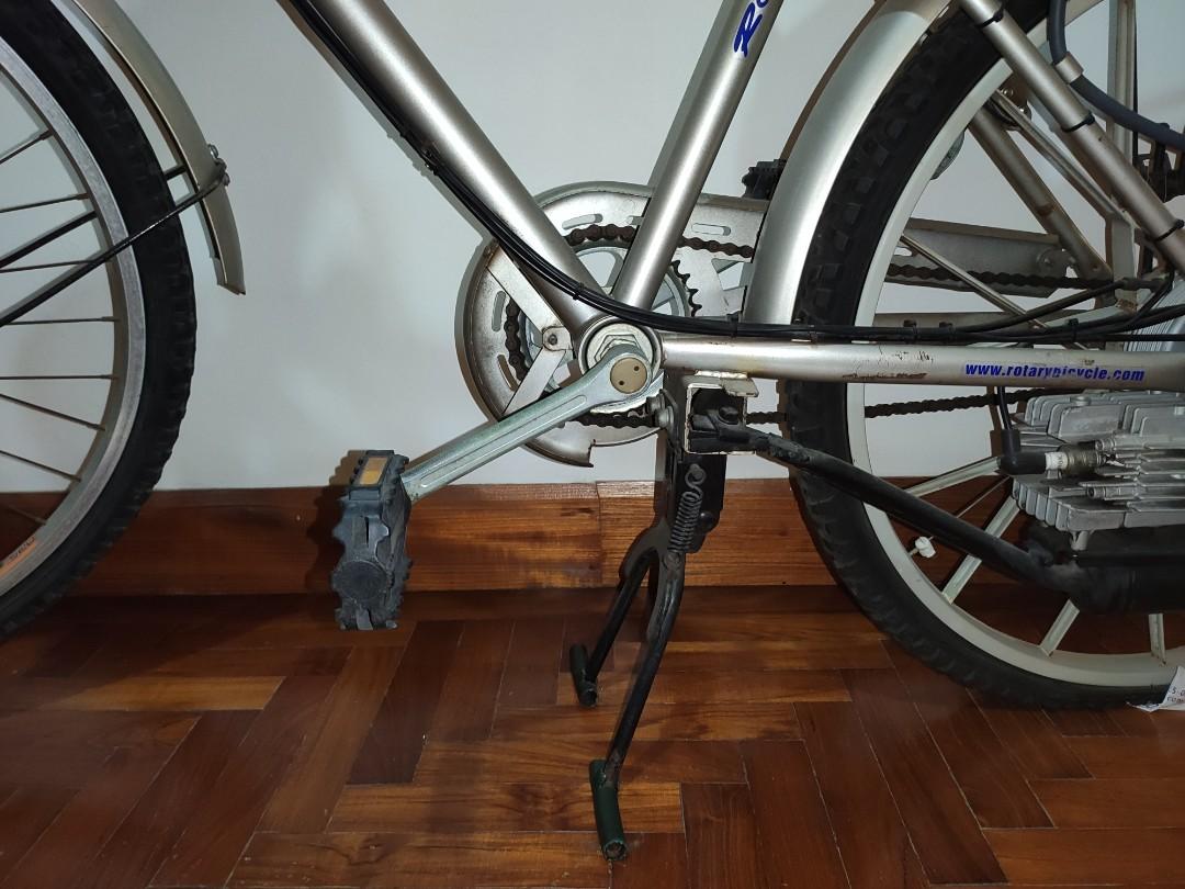 Rotary Engine Bicycle (petrol), Sports Equipment, Bicycles & Parts ...