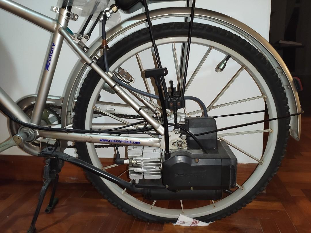 Rotary Engine Bicycle (petrol), Sports Equipment, Bicycles & Parts ...