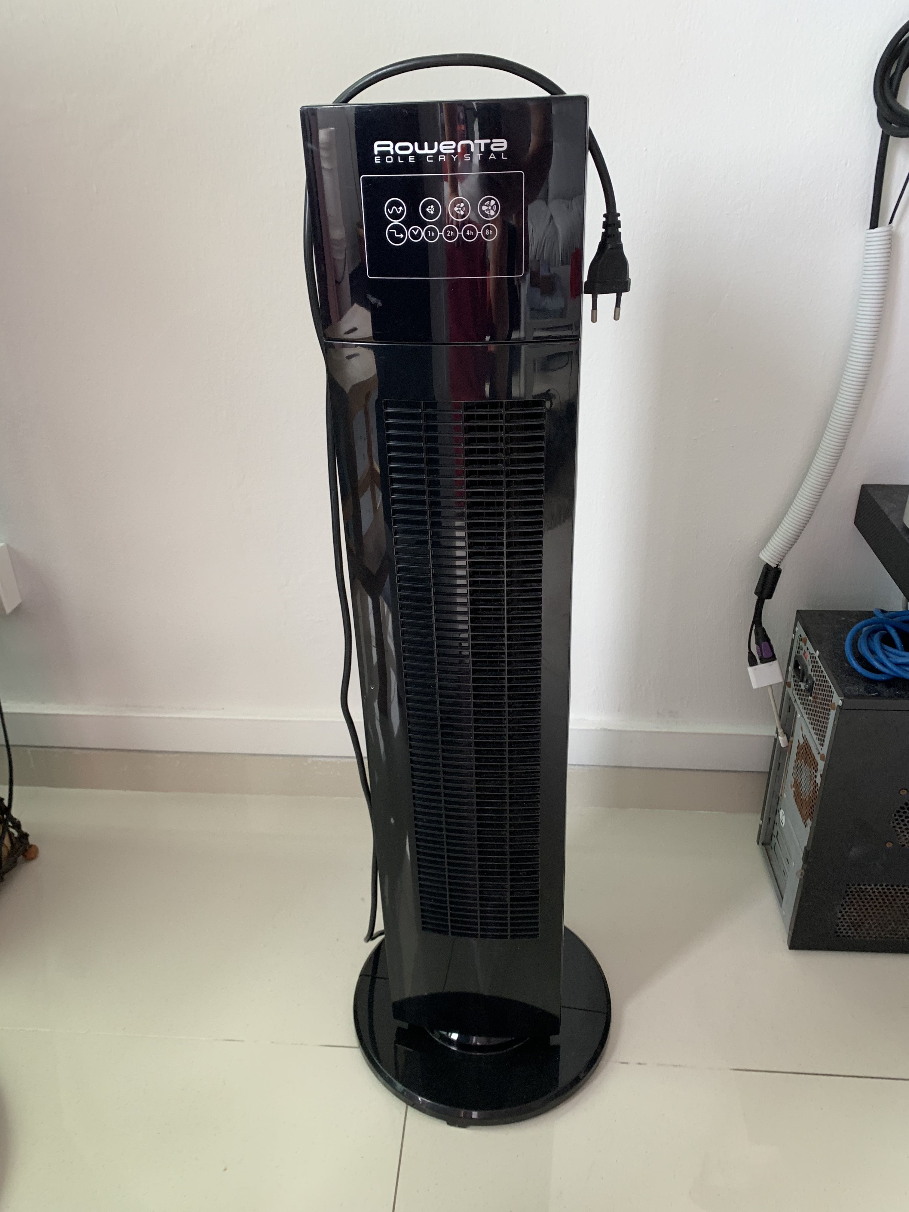 Rowenta tower fan, Furniture & Home Living, Lighting & Fans, Fans on ...