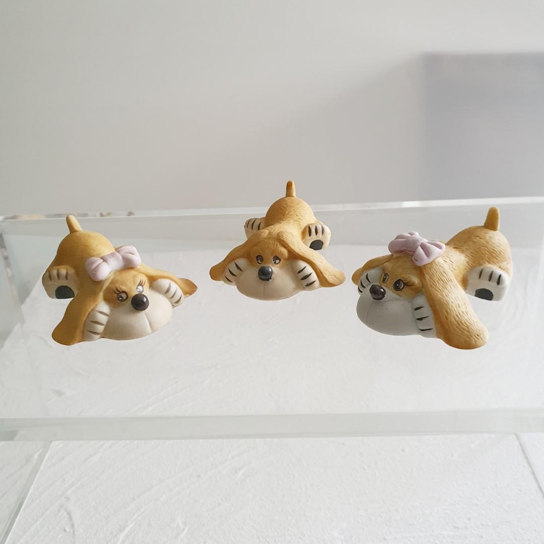 Russ Dog Figurine, Hobbies & Toys, Memorabilia & Collectibles, Vintage ...