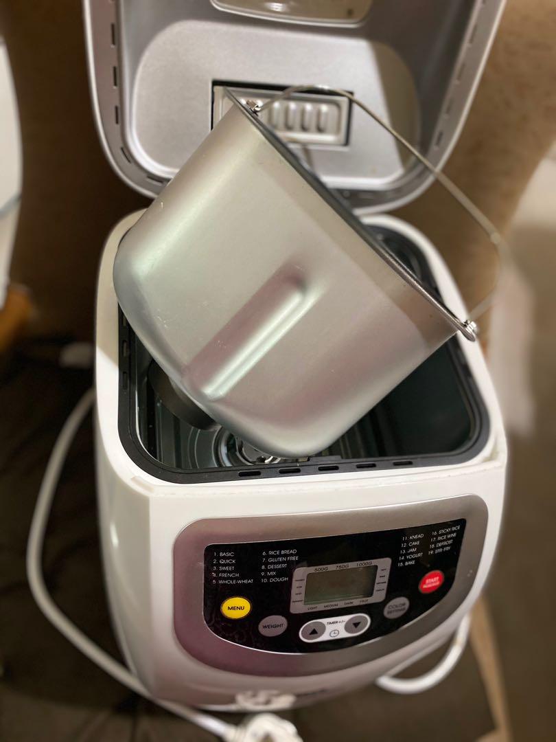 Russell Taylors Bread Maker BM-11 with Automatic Nuts Dispenser, TV ...