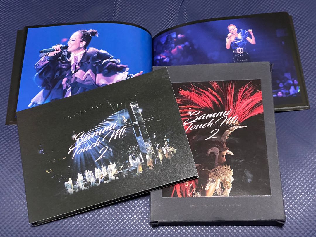 鄭秀文Sammi Touch Mi 2 演唱會 2 DVD, 音樂樂器 & 配件, CD's, DVD's, & Other Media ...